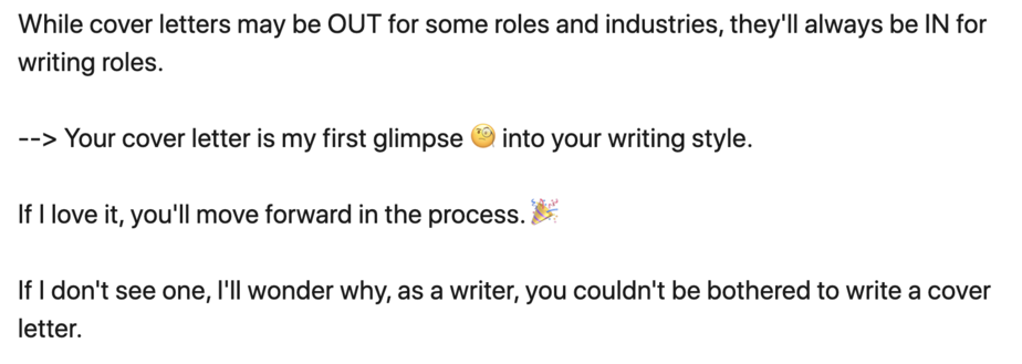 3 cringeworthy cover letters that will lose you jobs (and a few that won't)